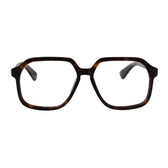 Bottega Veneta unisex, Accessoires, Brun, Taille: 55 MM Lunettes Optiques &Eacute;l&eacute;gantes