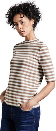 Street One Damen Gestreiftes Shirt
