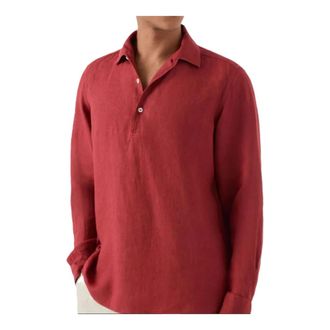 MC2 Saint Barth Herren, Shirts, Rot, MGr&ouml;&szlig;e