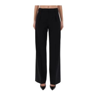 Pantaloni Torino Wide Leg Tailored Hosen - - Trousers - Damen - Schwarzk - S