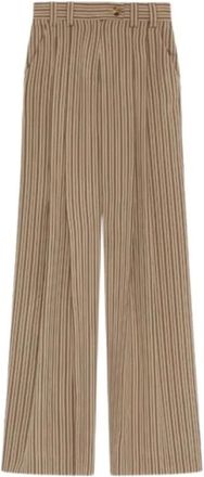Marella Femme, Pantalons, Brun, Taille: 40 FR Marella Rtw