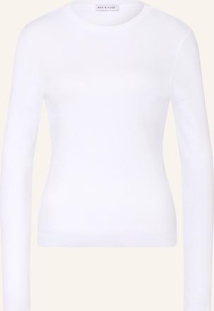 Mrs & Hugs Mrs & Hugs Longsleeve weiss
