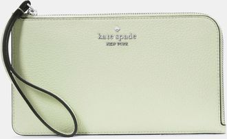 Kate Spade New York Lucy Handgelenktasche Mit L-Rei&szlig;verschluss, Mittelgro&szlig;