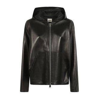 Khaite Damen, Jacken, Schwarzk, MGr&ouml;&szlig;e