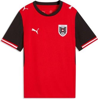 Puma TEAMSPORT Fu&szlig;balltrikot &Ouml;STERREICH WM 2026 HEIMTRIKOT TEENAGER
