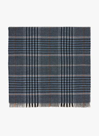 Saison 1865 Echarpe &agrave; carreaux