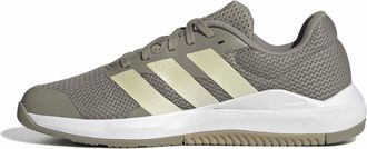 adidas Damen Dropset Base Training Shoes, Silver Pebble/Ice Gold Met./Wonder Cargo, 38 EU