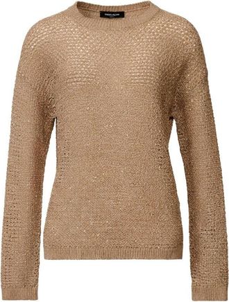 Fabiana Filippi Damen Pullover aus Baumwoll-Mix
