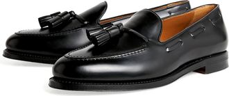 Ralph Lauren Polo Ralph Lauren Leather Tasselled Maestra Loafers Size 47