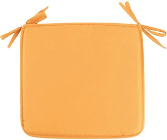 Generic Stuhlkissen 40x40cm mit B&auml;ndern,Stuhlkissen Sitzpolster Waschbare Sitzkissen rutschfest,Stuhlauflage Stuhlpolster Abnembar Bezug,Ideal f&uuml;r B&uuml;ro K&uuml;che 