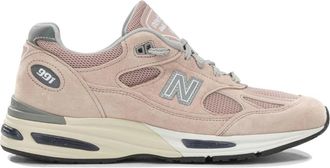 New Balance Made in UK 991v2 - Homme - Sport - Rose - Taille: 40 1/2 EU
