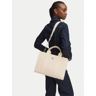 Karl Lagerfeld Handtasche KARL LAGERFELD B2W50090 Creme