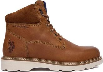 U.S.Polo Association Schnürschuhe EO-PATRIZ001M/EL1 Braun