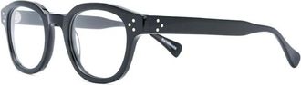 Epos unisex, Accessoires, Noir, Taille: 48 MM Broadway N Optical Frame