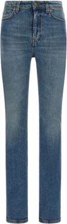 Roberto Cavalli Dunkelblaue Skinny Jeans Frau Italien - - Jeans - Damen - Blau - 2XL
