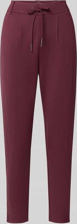 Only Gerade Hose mit G&uuml;rtelschlaufen Modell POPTRASH