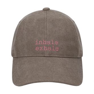 Premiata Inhale Exhale Baseball Cap - - Accessories - Damen - Beige - 58 CM