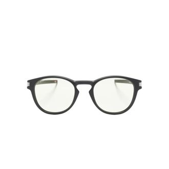 Oakley Homme, Accessoires, Noir, Taille: ONE Size Matte Carbon Latch Lunettes de soleil