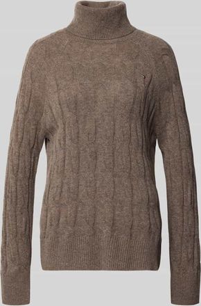 Tommy Hilfiger Relaxed Fit Rollkragenpullover aus reiner Wolle