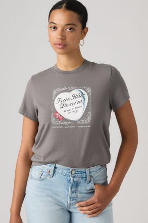 Levi's Graphic Favorite T-Shirt - Damen - Schwarz / Schwarz