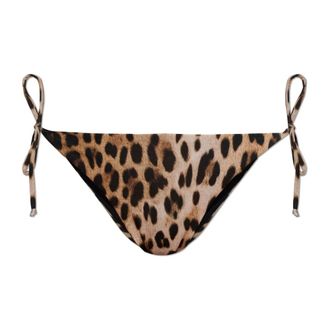 Moschino Damen, Bademode, Braun, LGr&ouml;&szlig;e
