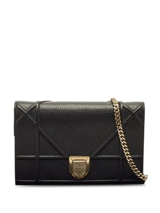 Dior Diorama Clutch - Schwarz