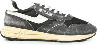 Autry Homme, Chaussures, Multicolore, Taille: 44 EU Sneaker Antracita Washed Ante