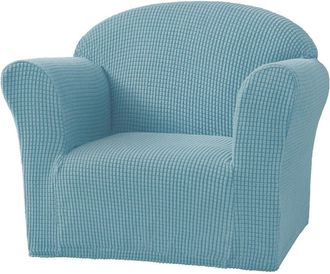 Generic Kinder Sofa Bezug, Dehnbarer Sesselbezug F&uuml;r Kleinkinder, Wasserdichter Jacquard Stuhlbezug, 1-Sitzer Sofa Schutzbezug F&uuml;r Kinder, Waschmaschinenfest,