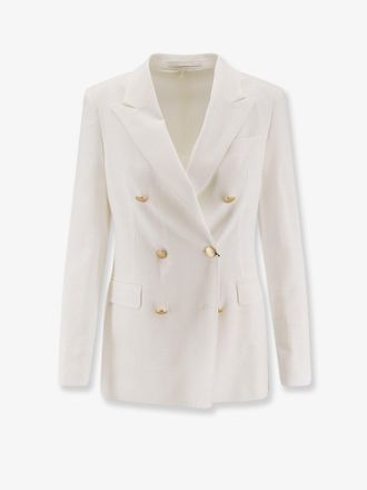 Tagliatore Parigi viscose blend blazer - TAGLIATORE - gender_Woman