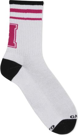 Gallo Gallo, unisex, Sous-v&ecirc;tements, Multicolore, Taille: M Calze corte spugna di cotone lettera H