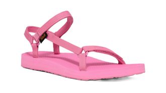 Ted Baker Teva Original Universal Slim Damen Sandalen in Fuchsia Pink
