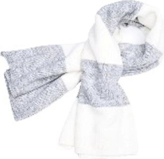 Gas Gas, unisex, Accessoires, Blanc, Taille: ONE Size Winter Scarf