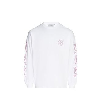 Carhartt Work in Progress T -Shirt Langarmes l/s terresrial - weiß