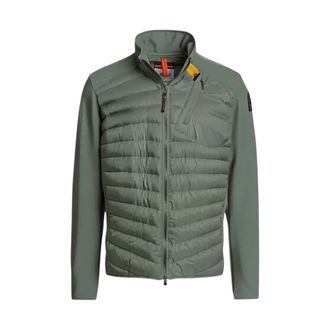 Parajumpers Jayden Hybrid Jacket - Homme - Vestes - Vert - Taille: L