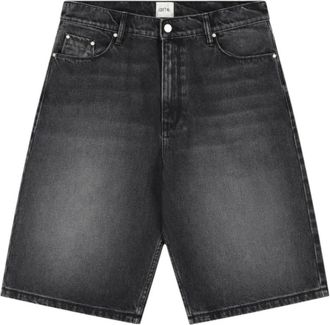 Arte Homme, Shorts, Noir, Taille: W28 Denim Shorts