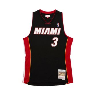 Mitchell & Ness Maillot Swingman Dwyane Wade 2012-13 - Homme - Sport - Multicolore - Taille: L