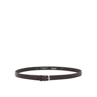Alberto Luti Bullmoro G&uuml;rtel - - Accessories - Herren - Braun - 90 CM