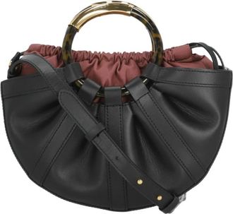 Coccinelle Femme, Sacs, Noir, Taille: ONE Size Shell Tote