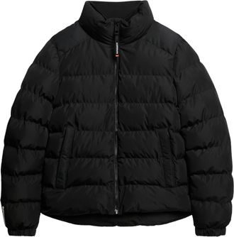Superdry Herren Sports Steppjacke Schwarz XXL