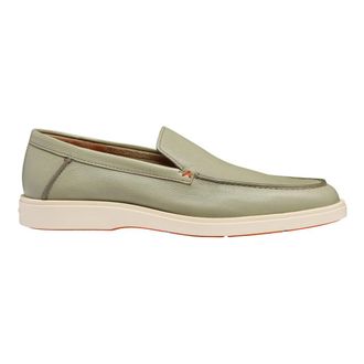 Santoni Herren, Schuhe, Gr&uuml;n, 41 EUGr&ouml;&szlig;e