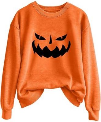 Generic Sweat-shirt &agrave; capuche d&eacute;contract&eacute; &agrave; col rond pour femme - Printemps 2026 - Pour lautomne et lhiver - Style confortable, kaki, XXL