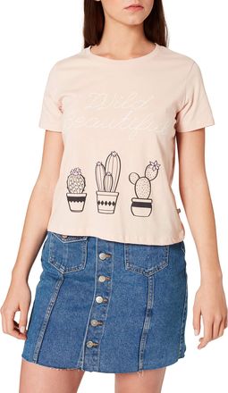 LTB Jeans Damen Sowiza T-Shirt, Rose Dust 3836, L