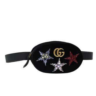 Gucci Pre-owned Canvas crossbody-taschen - - Pre-owned - Damen - Schwarzk - ONE SIZE