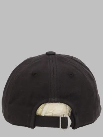 Isabel Marant CQ053XFA_D1C05A02FK Cotton Baseball Cap - Black