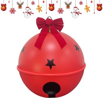 Generic Aufblasbare Weihnachtsdekorationen - wasserdichte Gartendekorationen | Aufblasbare Weihnachtskugeln | F&uuml;r Outdoor, Garten, Rasen, Auffahrt, Party, B&uuml;r