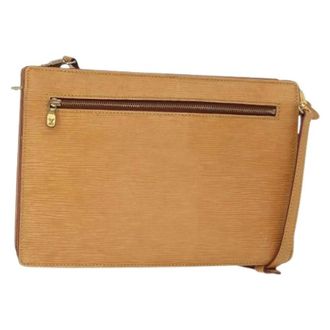 Louis Vuitton Pochette Vintage Pre-owned - Femme - Pre-owned - Beige - Taille: ONE Size