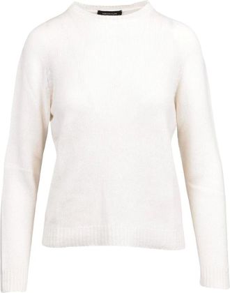 Fabiana Filippi Femme, Pulls, Blanc, Taille: 42 FR Pull ras du cou
