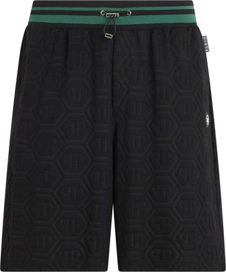 Philipp Plein Tracksuit Shorts Jacquard Monogram