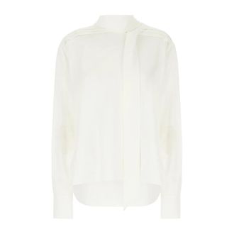 Alexander McQueen Stilvolle Hemden Kollektion - - Blouses & Shirts - Damen - Wei&szlig; - L