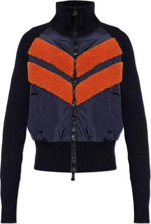 Dsquared2 Veste en Tissus Combin&eacute;s - Homme - Vestes - Bleu - Taille: XL